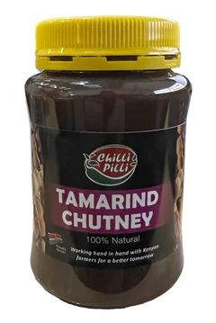 Chilli Pilli - Tamarind Chutney