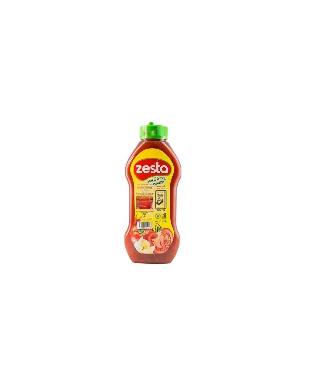 Zesta Hot And Sweet Sauce